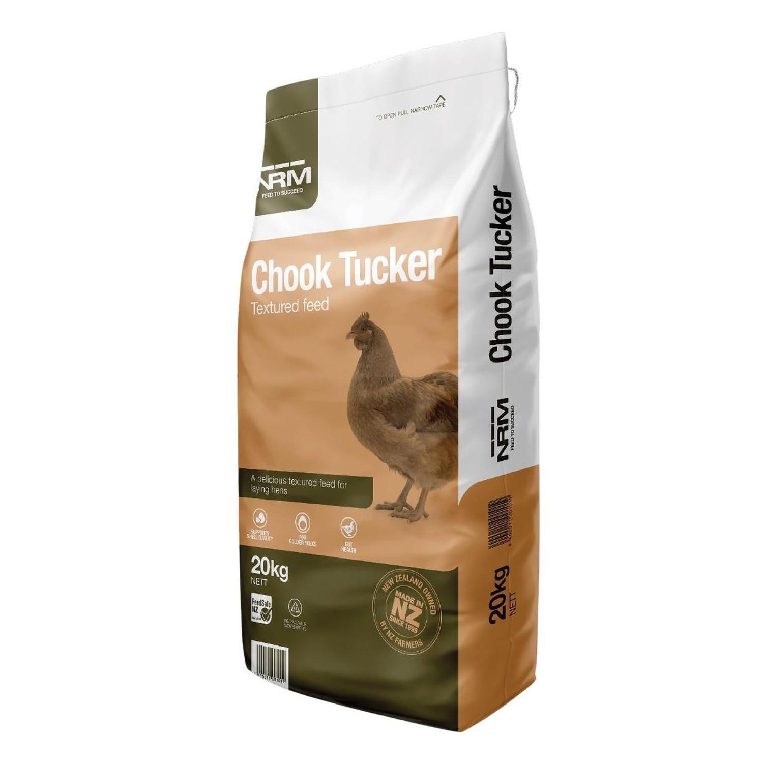 NRM | Chook Tucker Poultry and Bird Feed 20kg | Mitre10