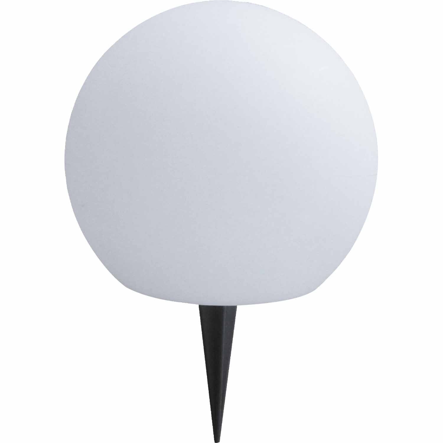 Nouveau | Round Garden Solar Light 30cm Multicolour | Mitre10