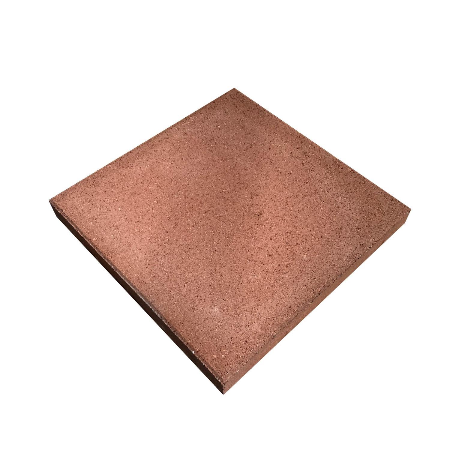 Concrete Paver L: 450mm, W: 450mm, D: 50mm Terracotta | Dry Cast Pavers