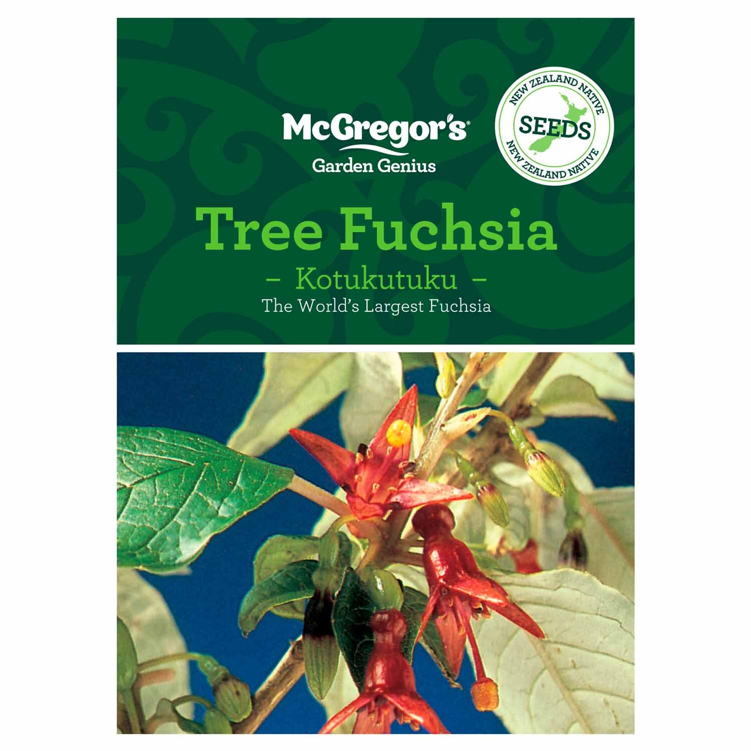 McGregor's | Tree Fuchsia NZ Native Seed | Mitre10