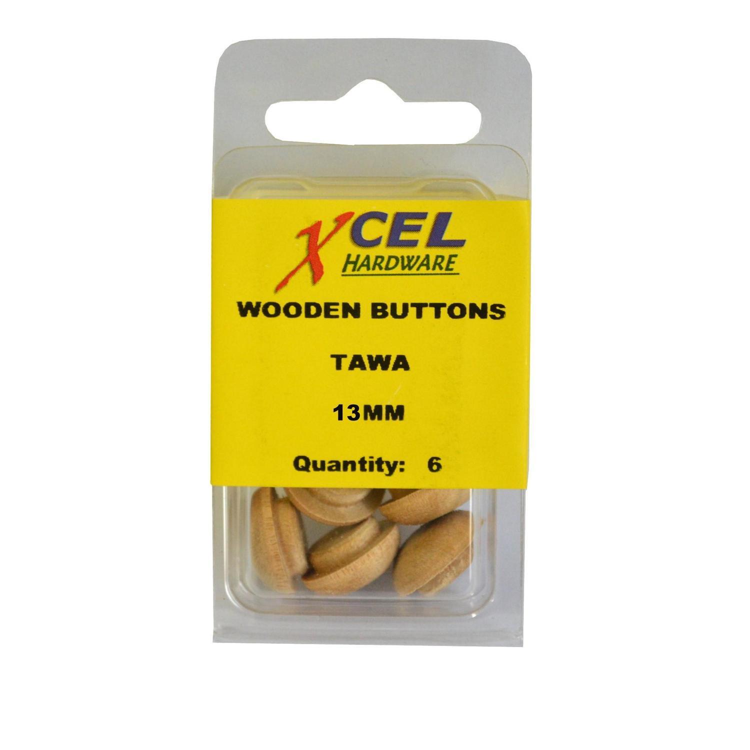 Xcel | Wooden Pin Plug Tawa 13mm | Mitre10