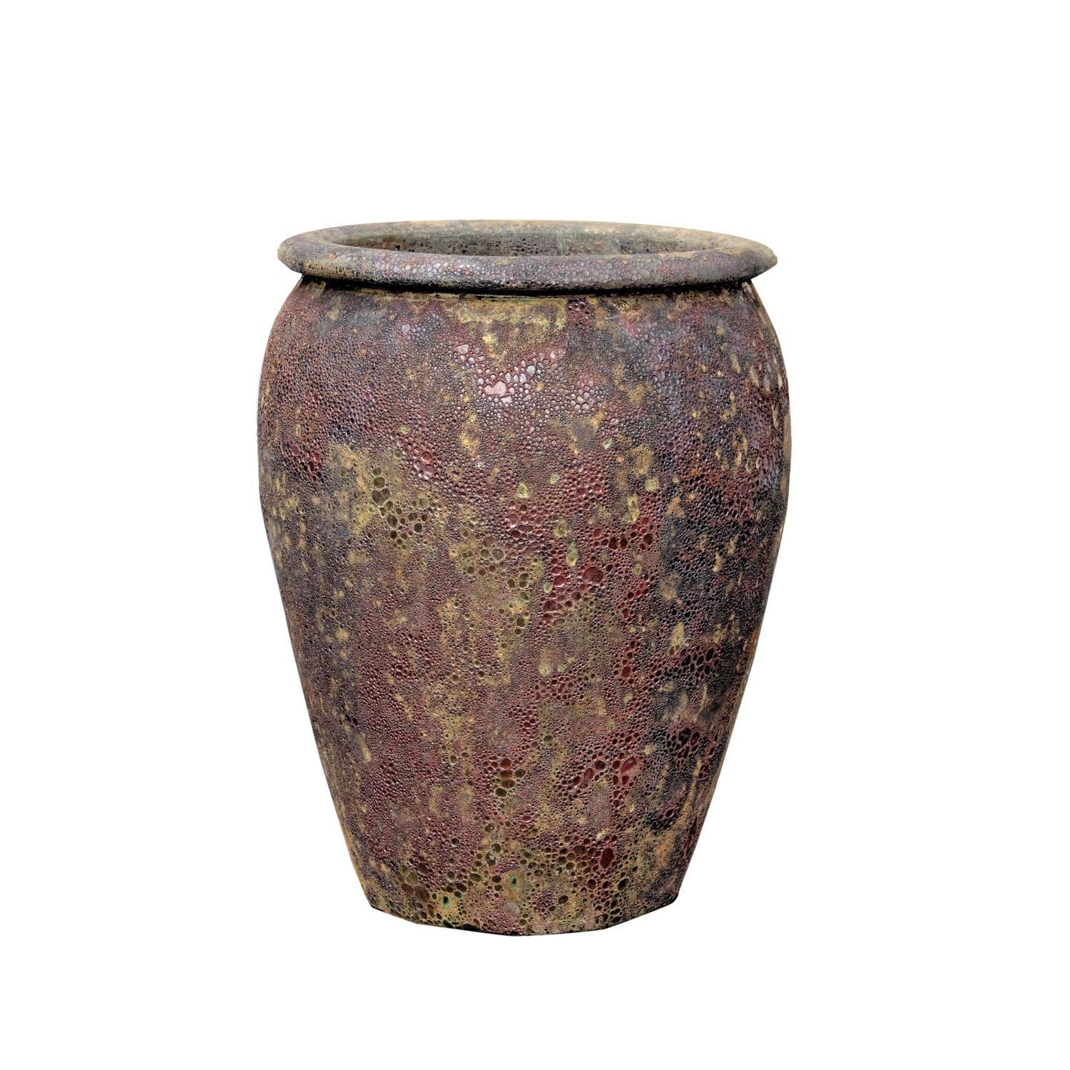 Nouveau | Specimen Urn Pot Rainforest Spring | Mitre10