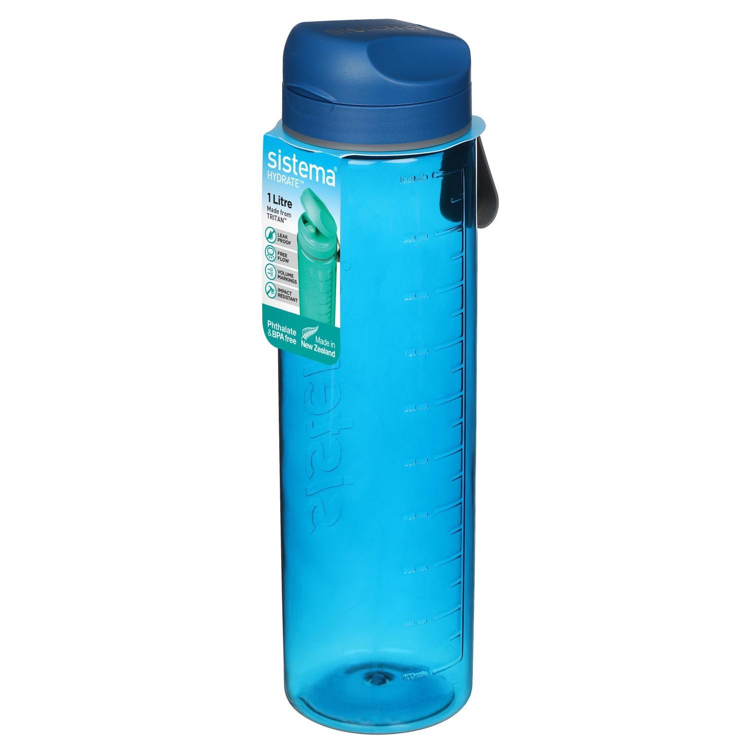 Sistema | Hydration Tritan Bottle 1 litre | Mitre10