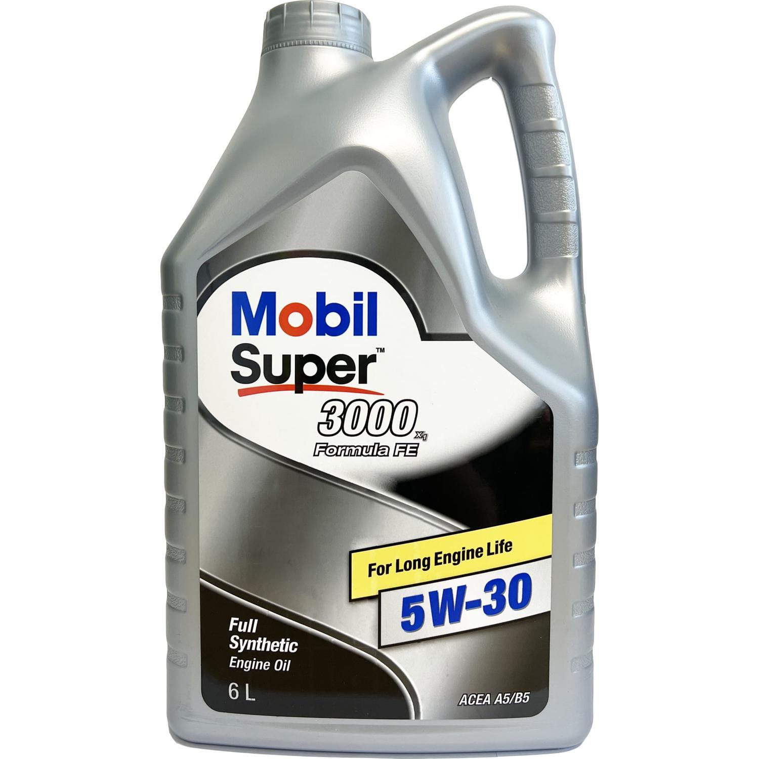 Mobil | Super 3000 Engine Oil 6 litre | Mitre10