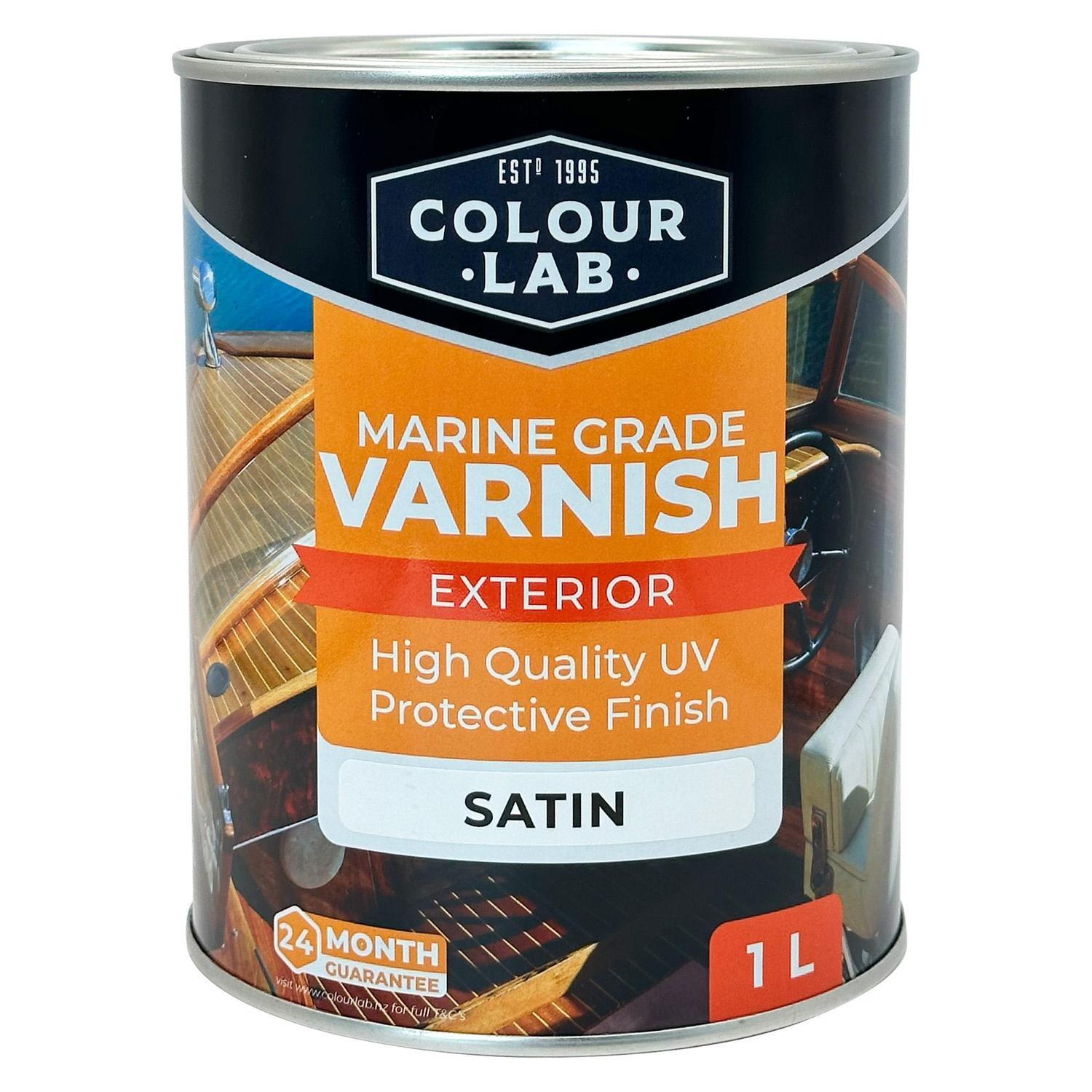 Colour Lab | Polyurethane Varnish | Mitre10