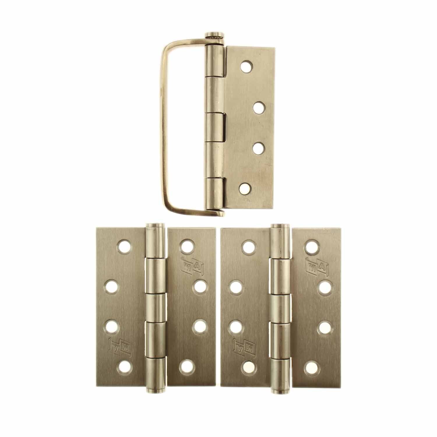 Morgan & Aickin | Hinge Handle Set For Bifold Doors H: 114mm, W: 78mm ...