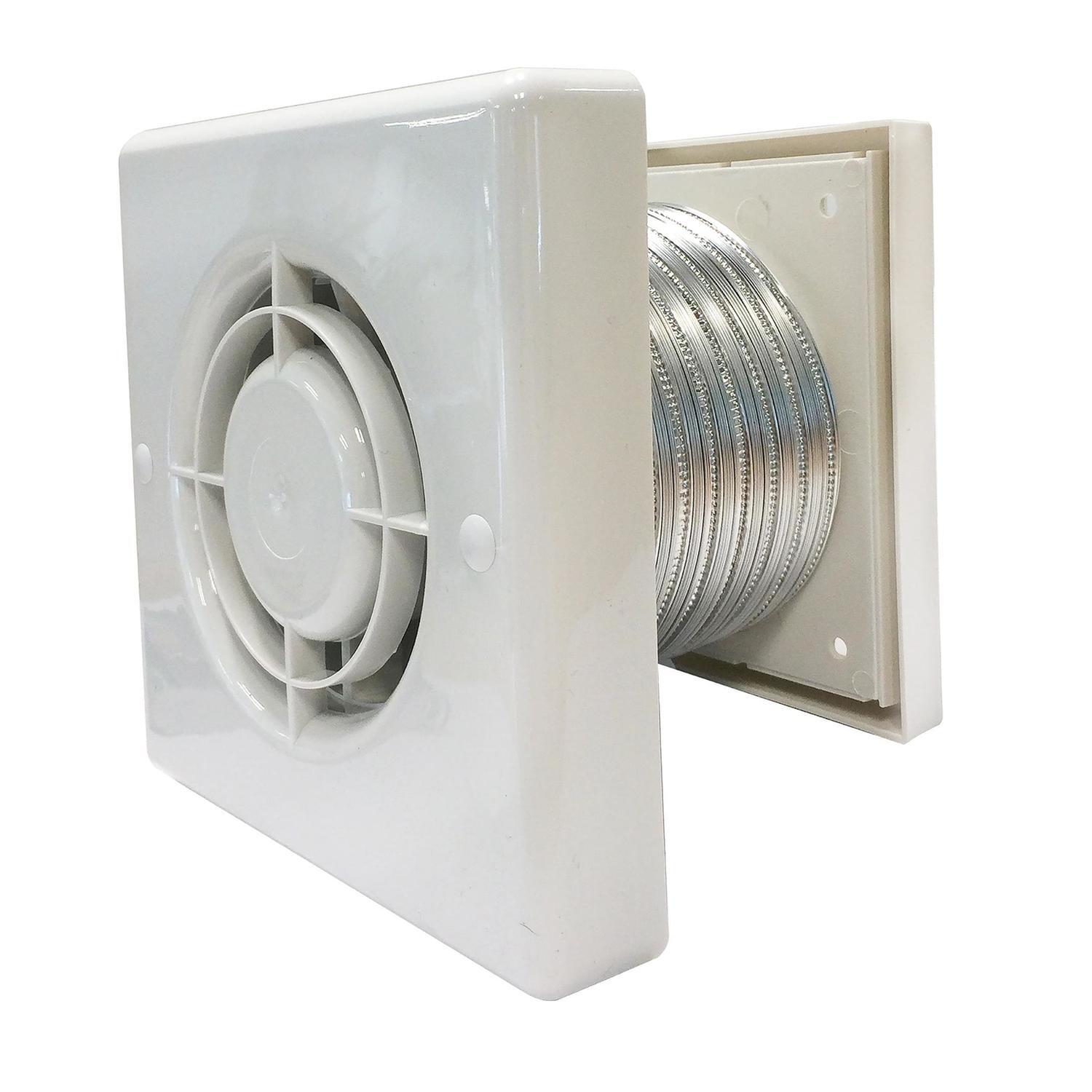 Heat Trans | Heat Transfer Kit Through Wall White | Mitre10