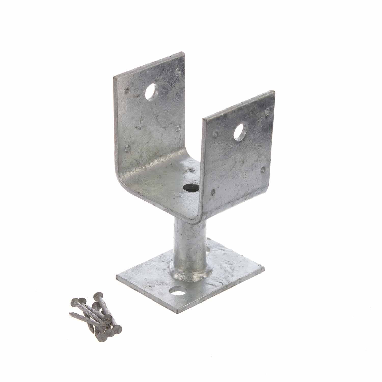 Post & Bearer Bracket B12 | Structural Brackets Galvanised & Stainless