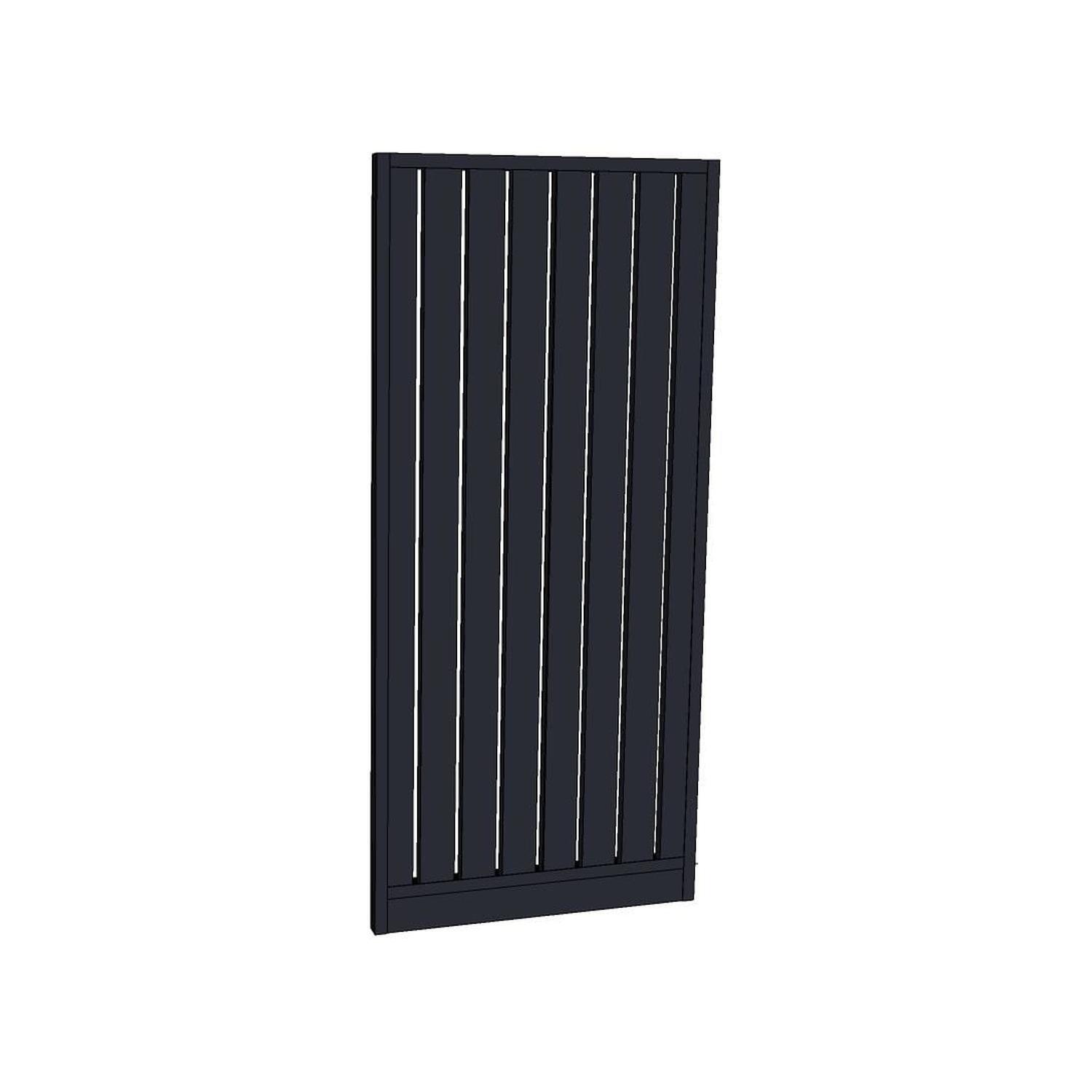 Sector | Vertical Slat Gate 1800 x 900mm Flax | Mitre10