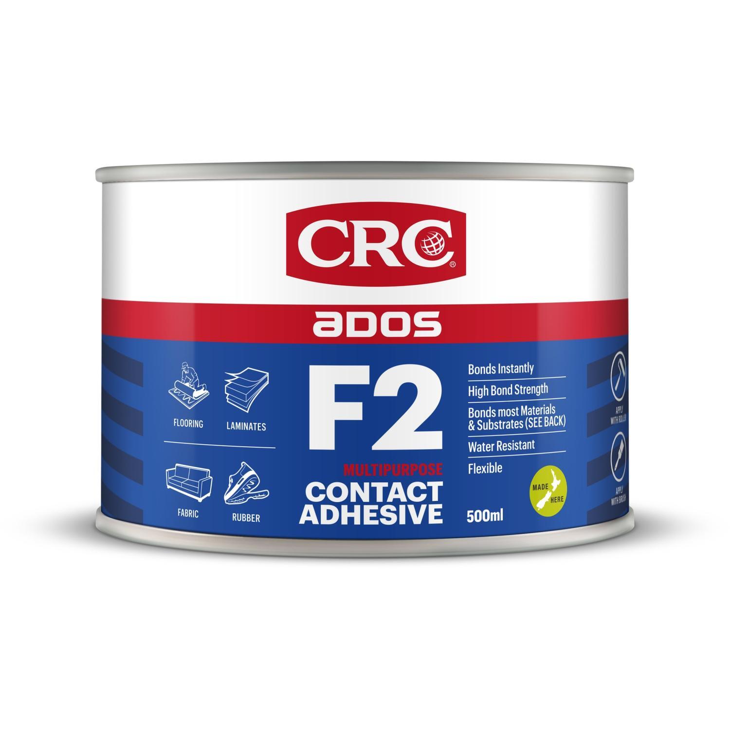 Ados | F2 Multipurpose Contact Adhesive 500ml | Mitre10