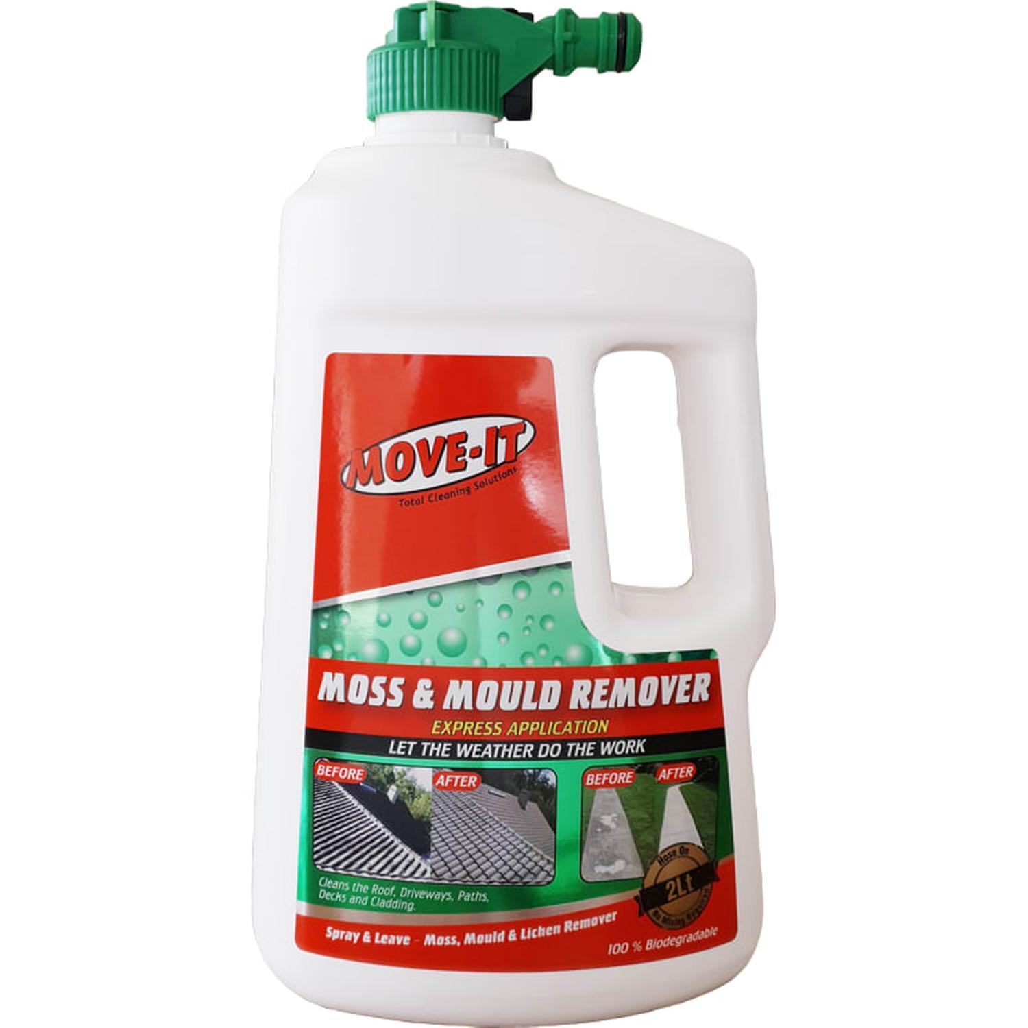Move-It | Moss & Mould Remover 2 Litre Pink | Mitre10