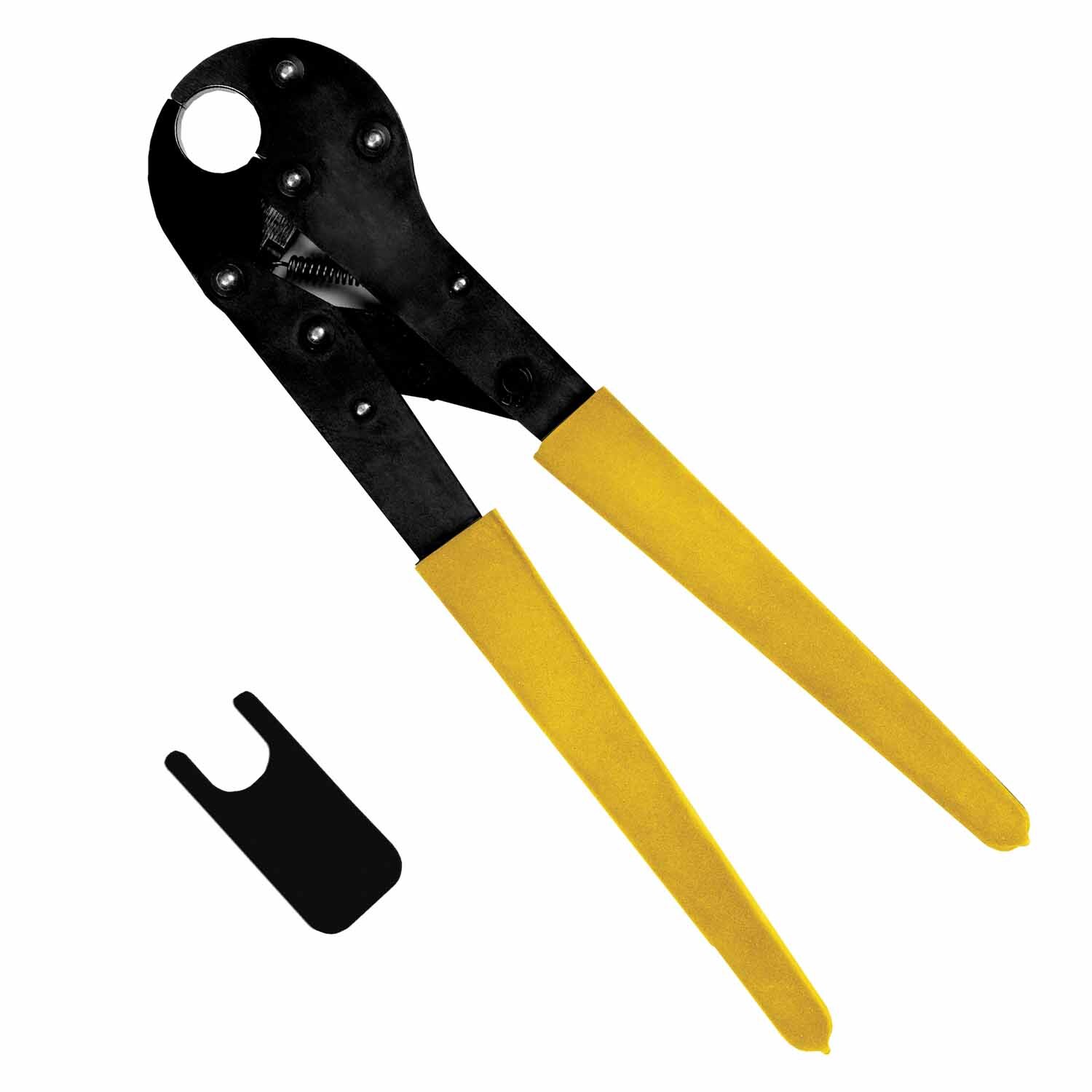 Buteline | ProClamp Tool with Checking Gauge 20mm Yellow | Mitre10