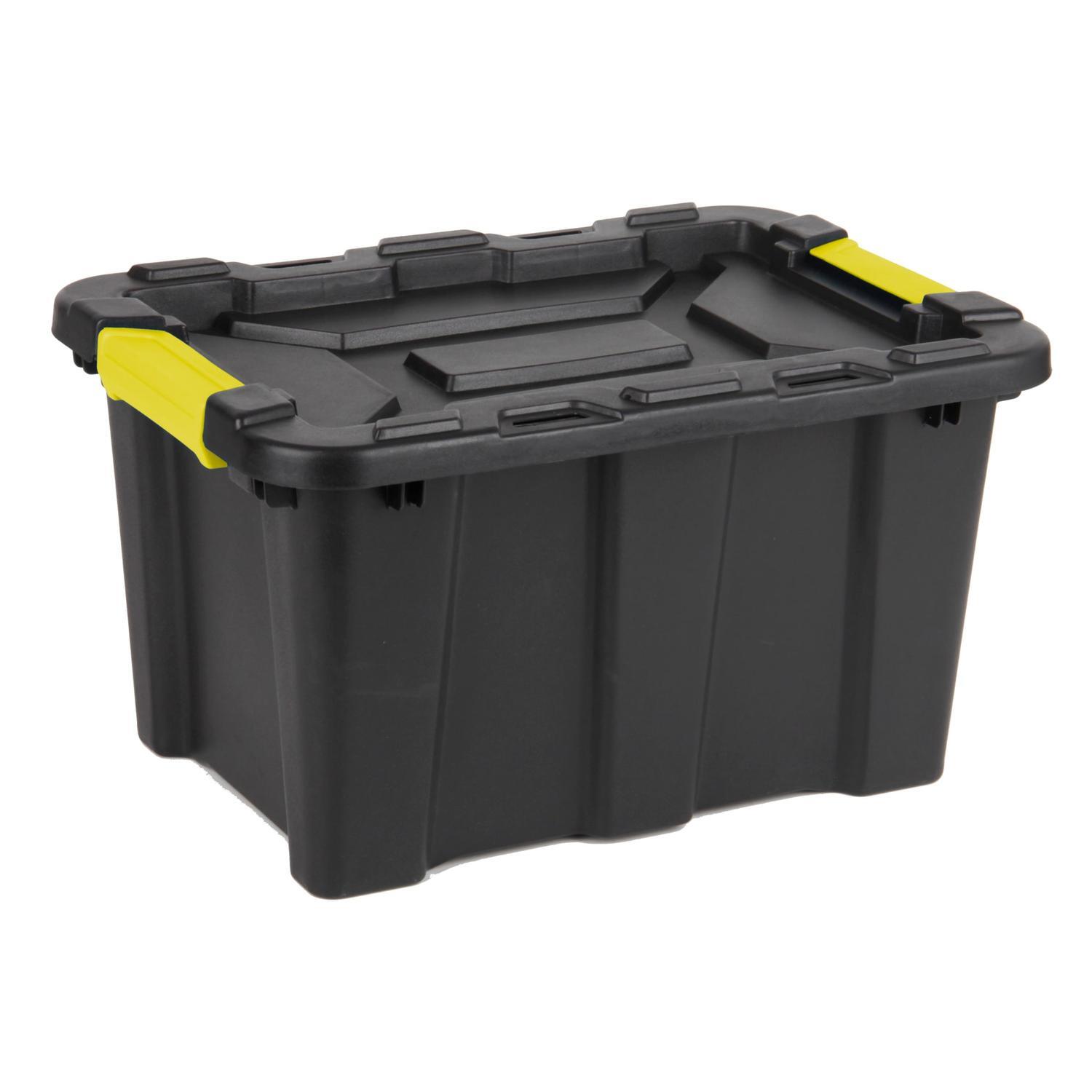 Number 8 | 25 Litre Heavy Duty Storage box H: 330mm, W: 465mm, D: 265mm ...