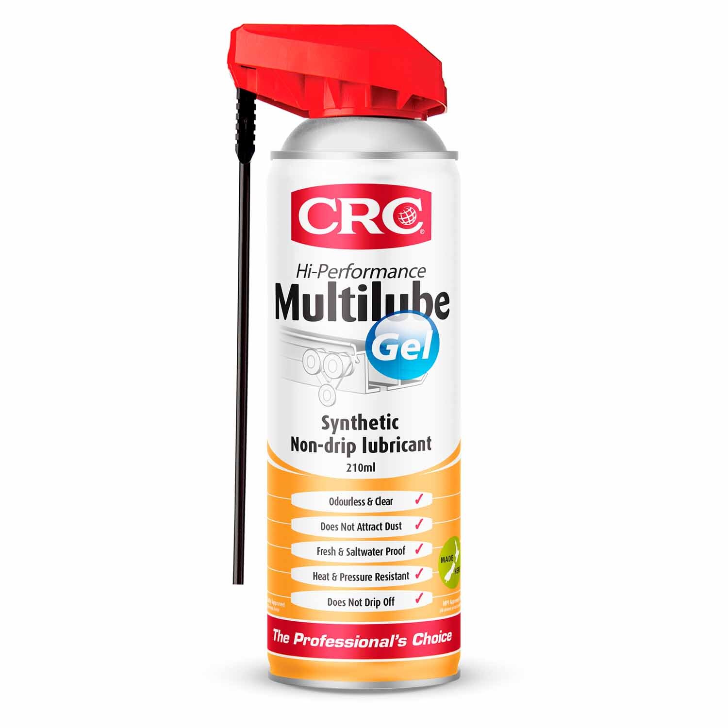 CRC | Multi Lube Gel 210ml Clear | Mitre10
