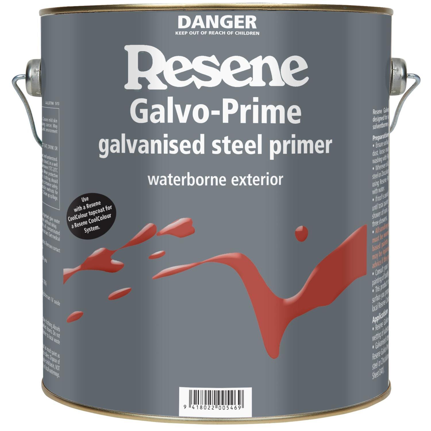 Resene | Steel primer 4L Mid green | Mitre10