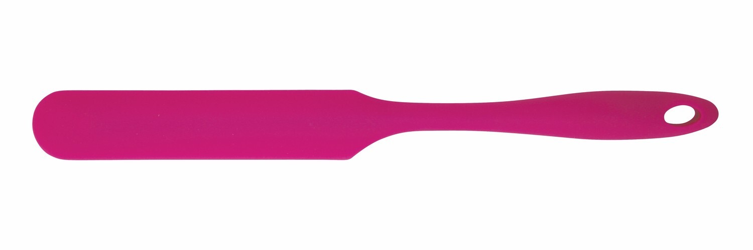 Long Narrow Spatula 32cm Pink | Mitre10