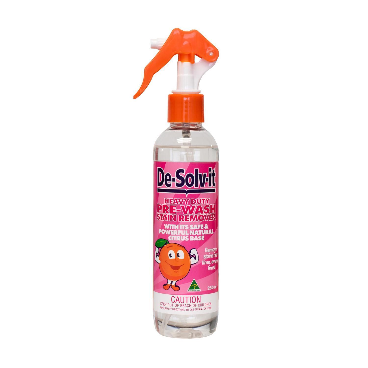 De-Solv-it | Pre-wash Stain Remover 250ml | Mitre10