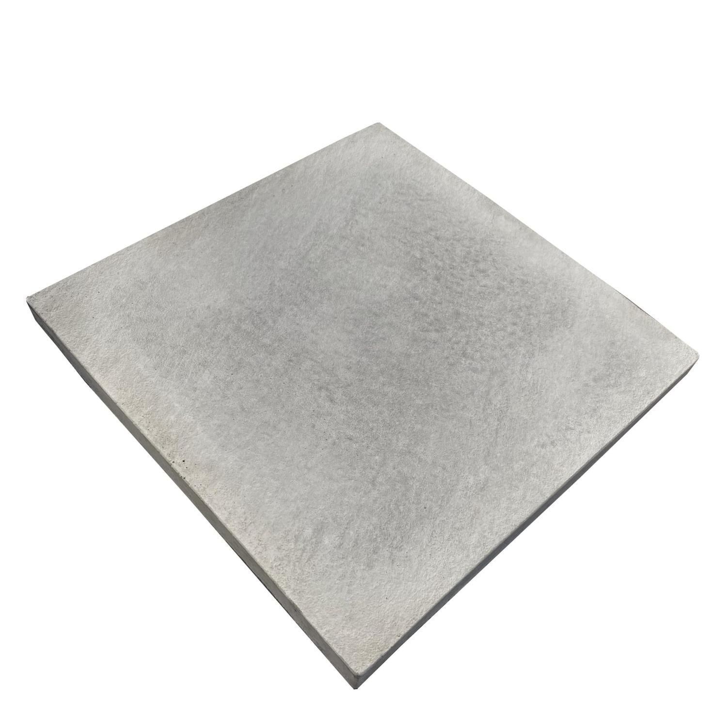 Concrete Paver L: 500mm, W: 500mm, D: 45mm Natural Grey | Wet Cast Paving