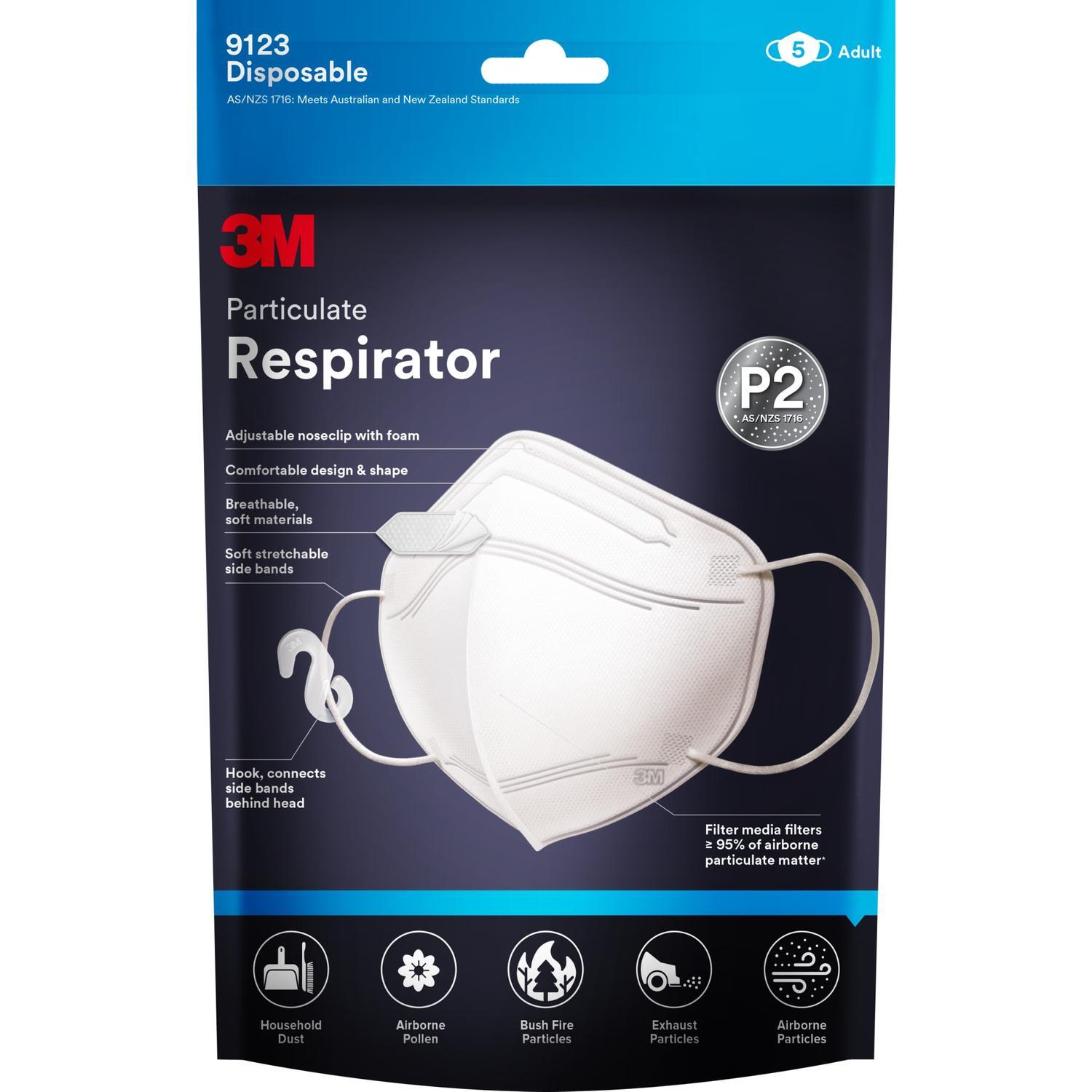 3M | P2 Particulate Respirator | Mitre10