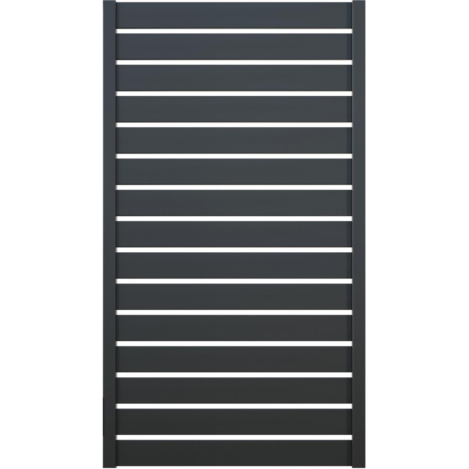 Fentec | Vistawall VistaWall Horizontal SLAT Pedestrian Gate H: 1800mm ...