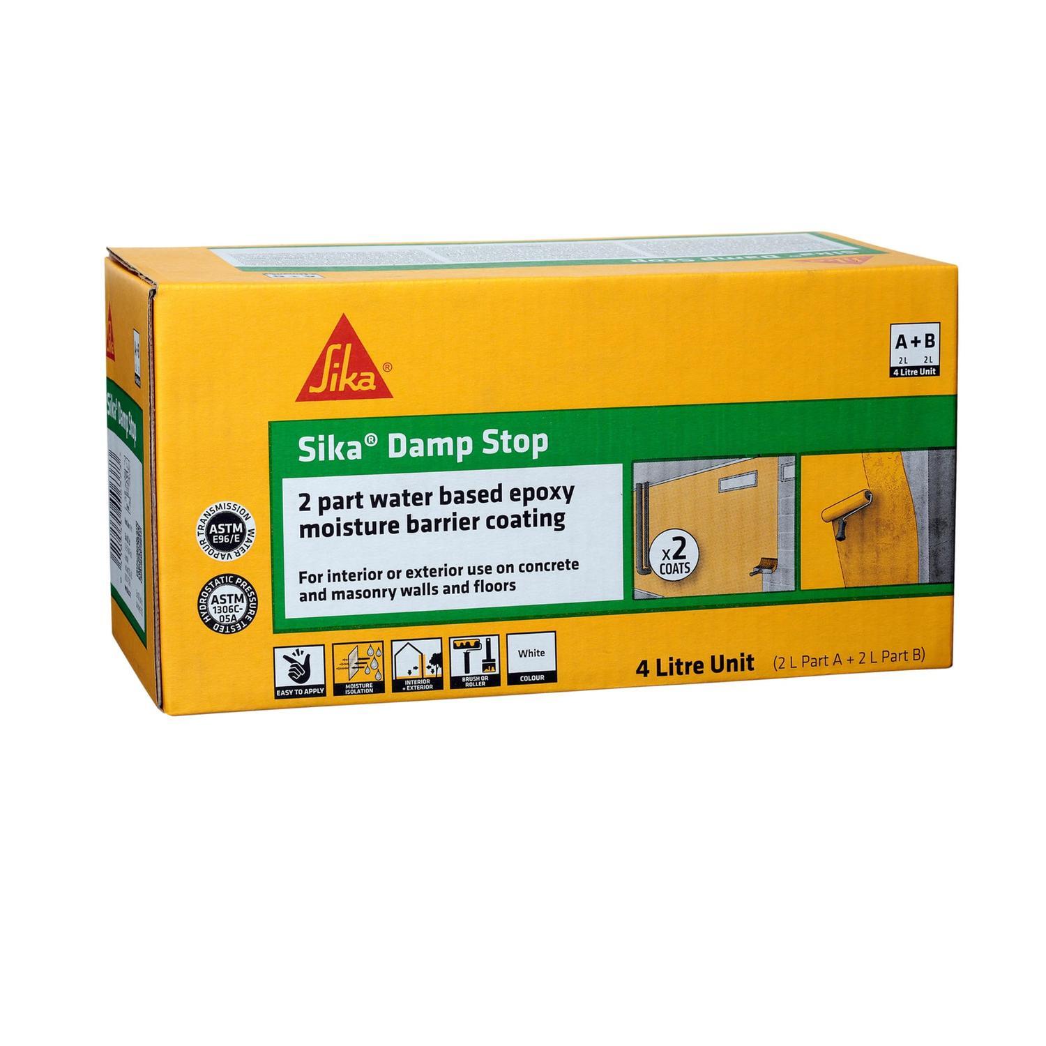 Sika | Damp Stop Moisture Barrier 4L | Mitre10