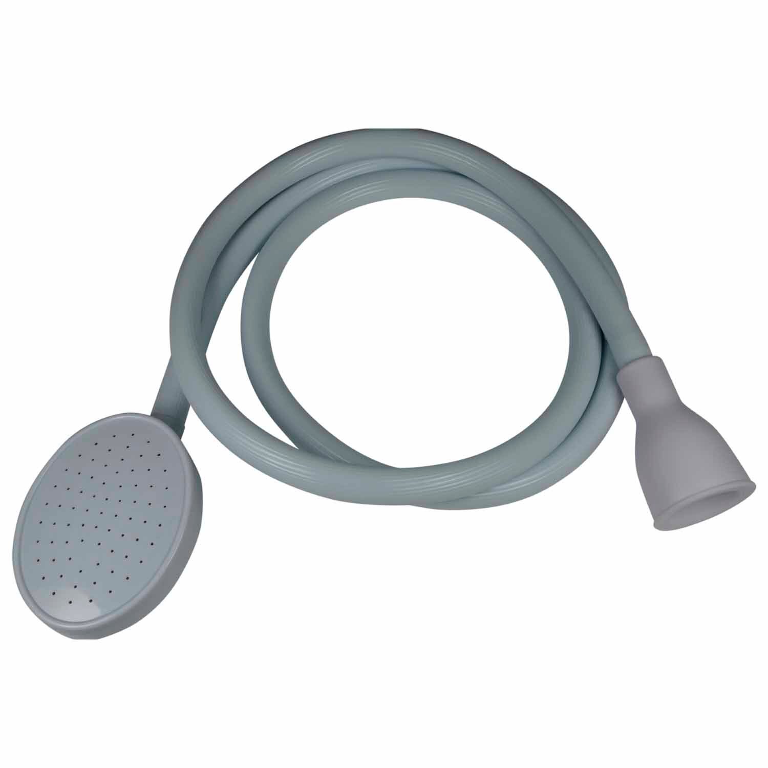 Plumb It | Single Tap Shower and Shampoo Set 15-20mm White | Mitre10