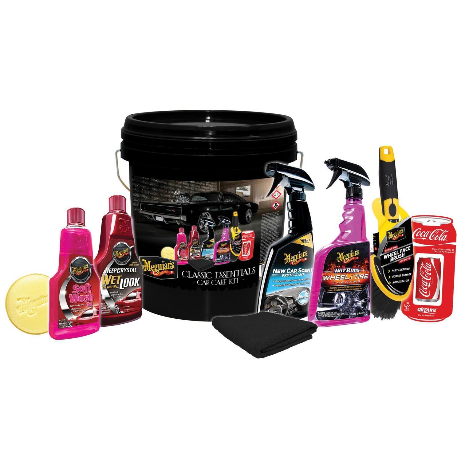 Classis Essential Car Care Kit | Automotive Cleaners