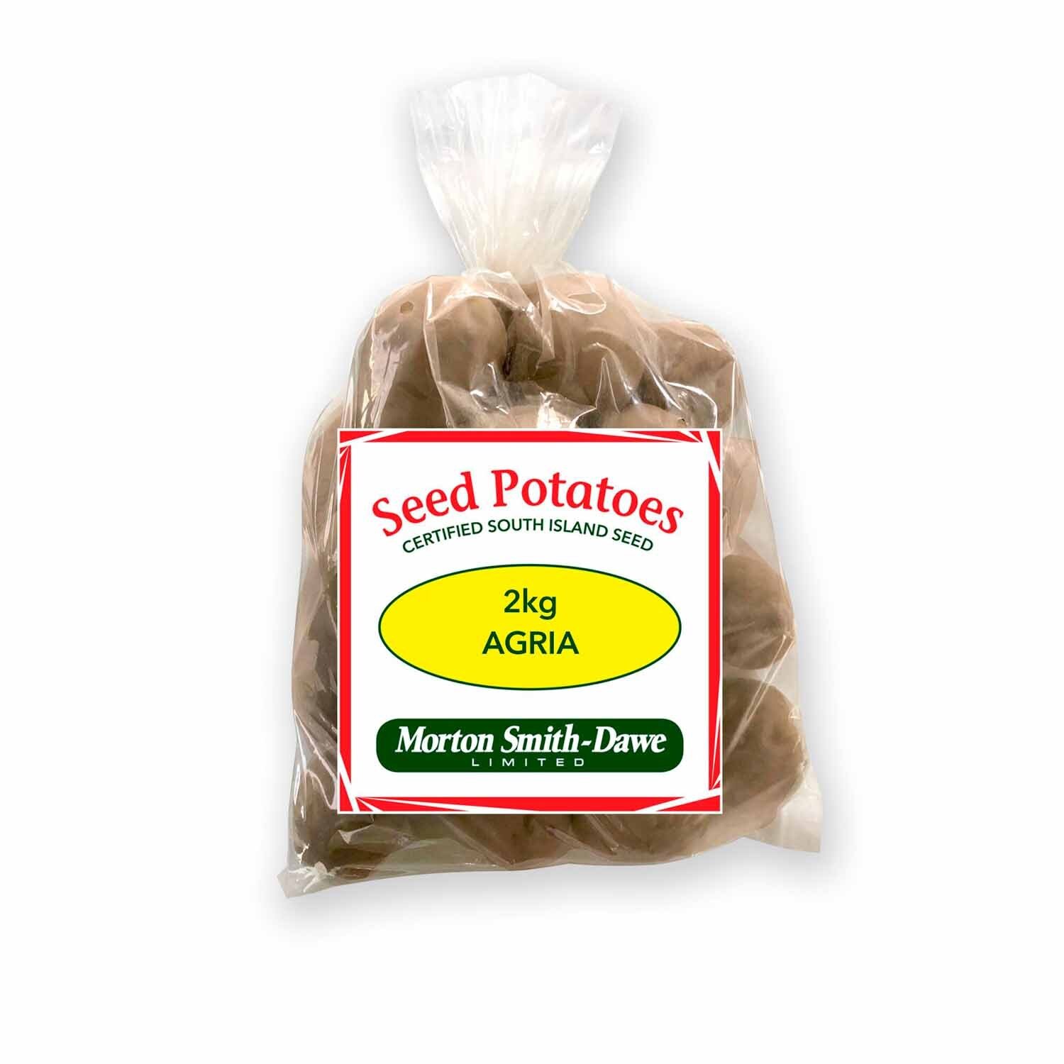 Morton Smith-Dawe | Agria Seed Potatoes 2kg | Mitre10