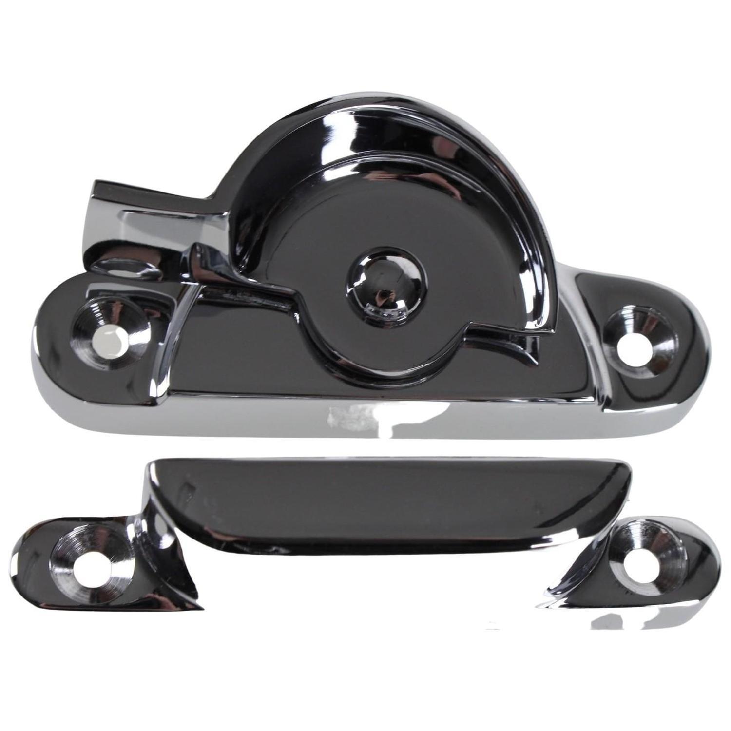 Morgan & Aickin | Super Blue Sash Fastener Breass with Chrome Finish ...