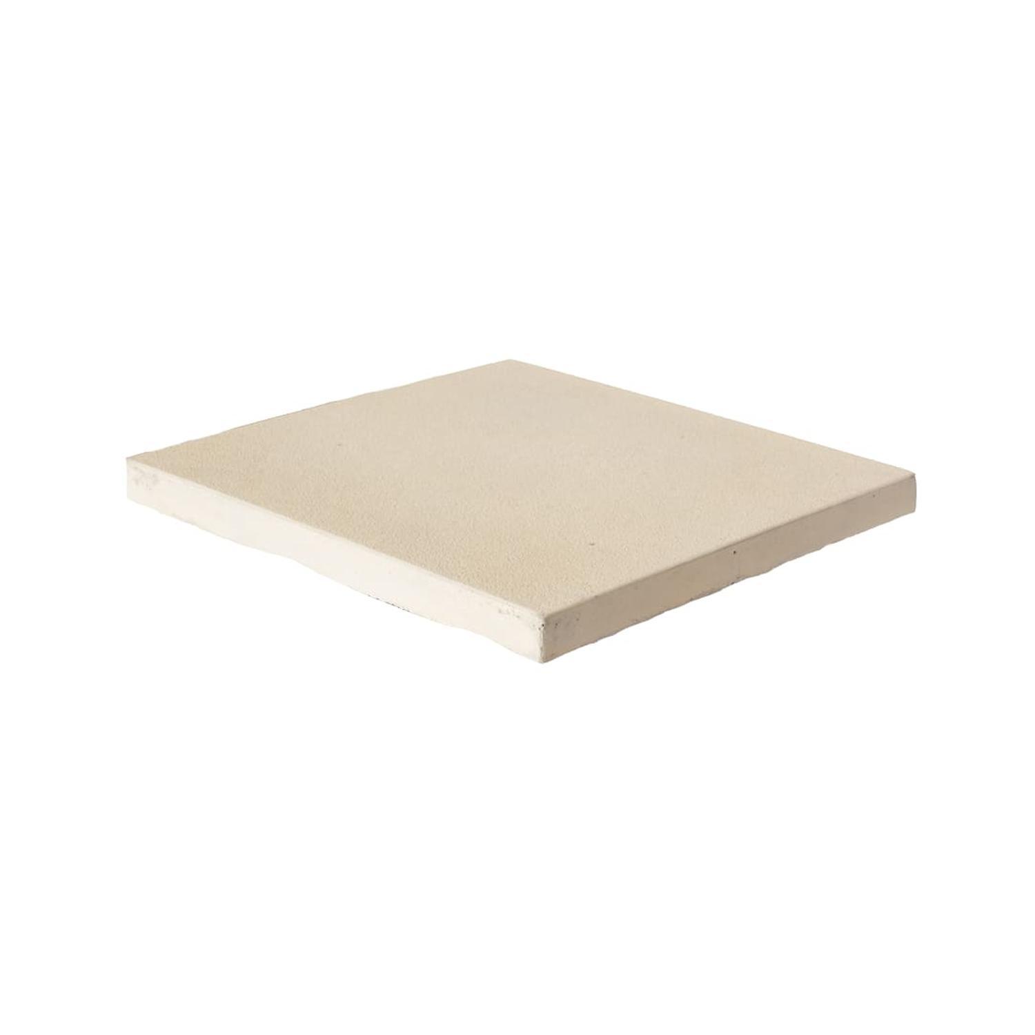 Boden Paver Cream H:400mm, W:400mm, D:30mm | Dry Cast Pavers