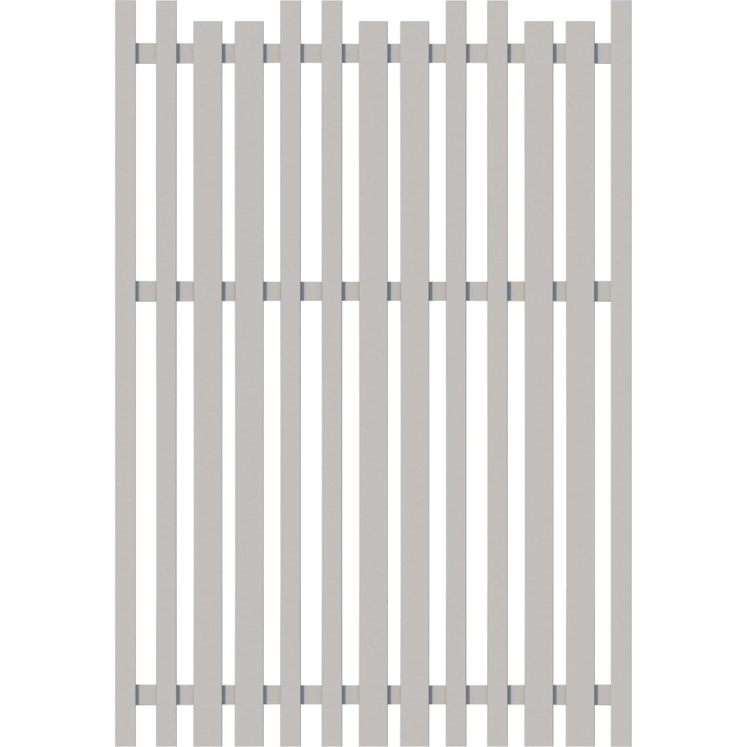 Fentec | Bode Aluminium Adjustable Gate Kitset H:1800mm W:1250mm Frost ...