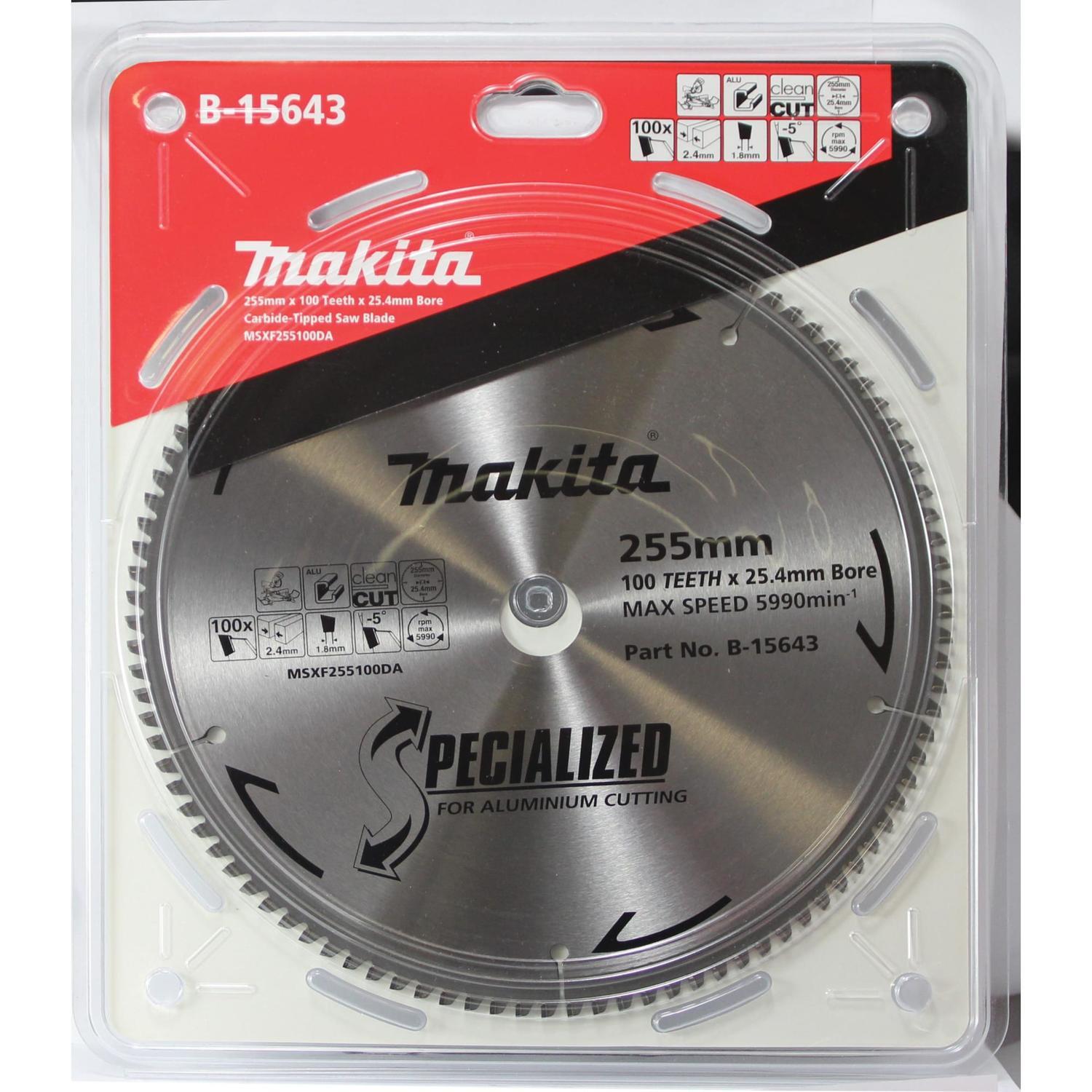 Makita | Aluminum cutting blade | Mitre10