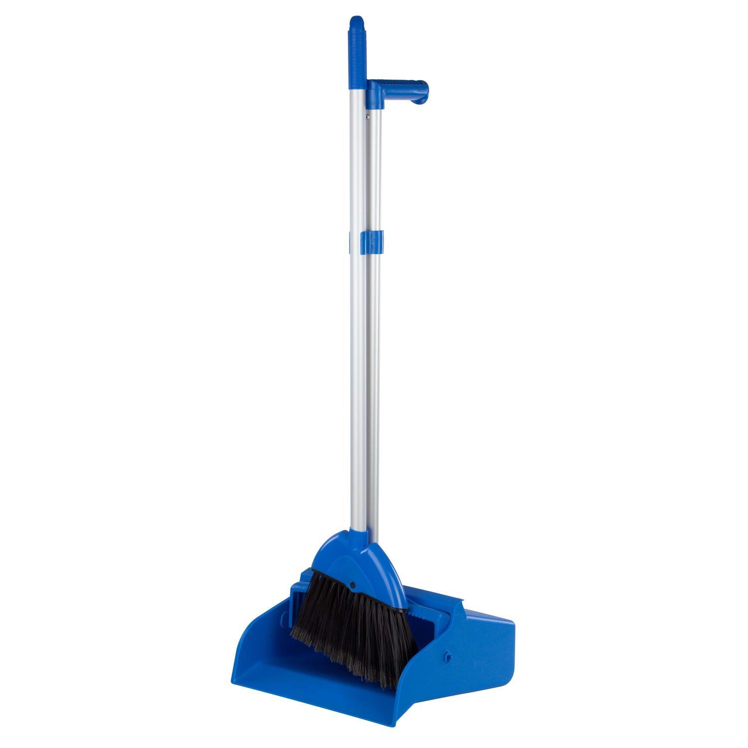 Browns | Professional Choice Commercial Upright Dustpan Set 280mm Blue ...