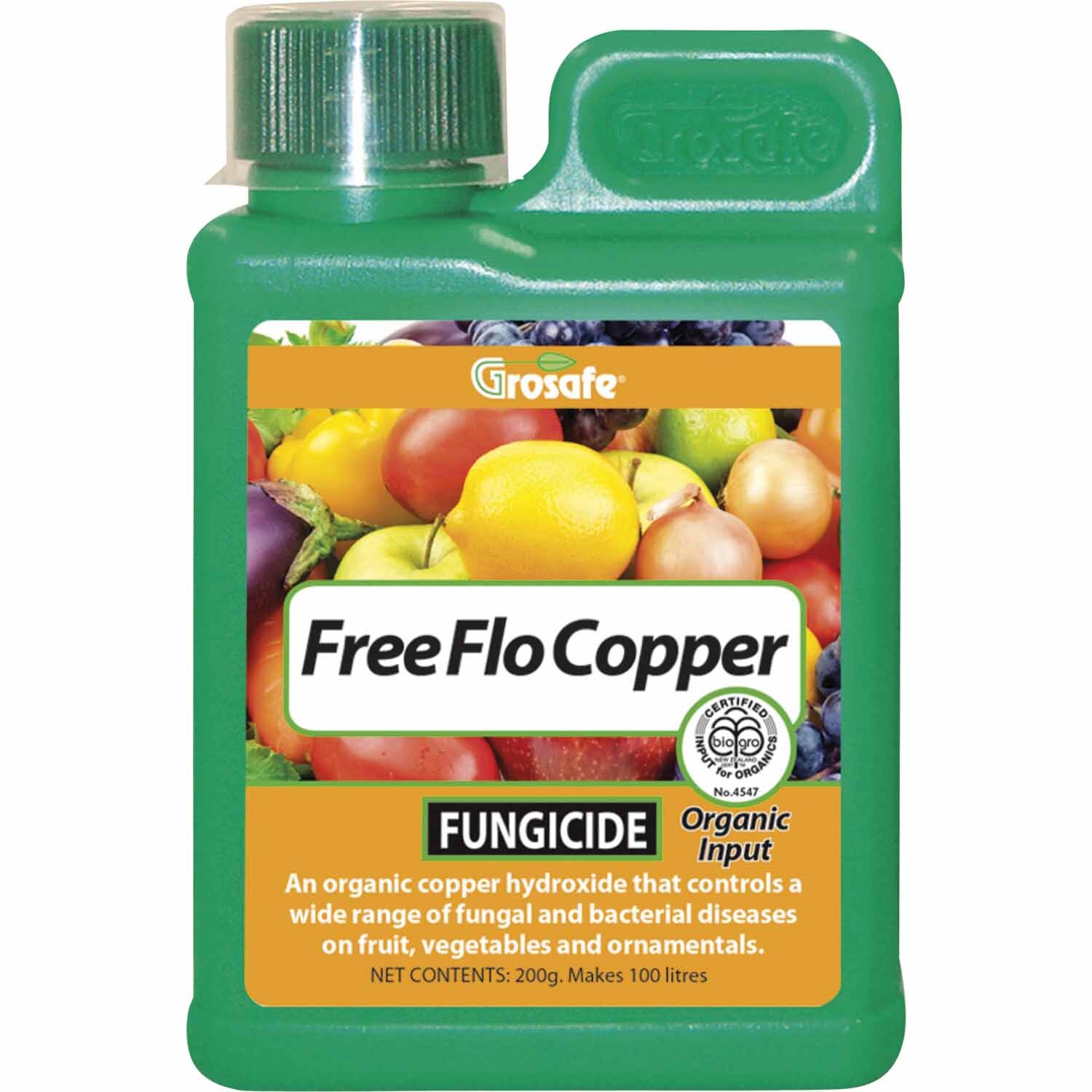 Organic Free Flo Copper Fungicide | Fungicide