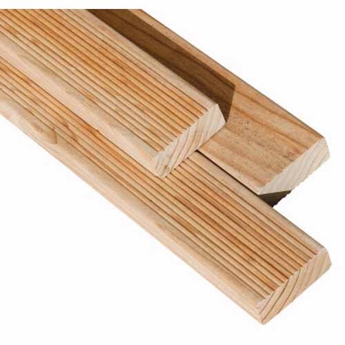 Radiata Merch Grade Griptread Decking 90 x 32mm | Mitre10