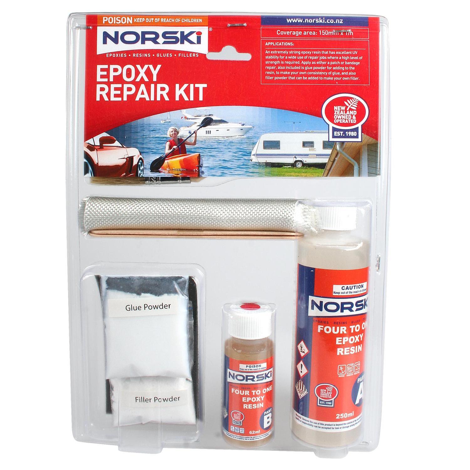 Epoxy Repair Kit | Patching Compounds & Fillers