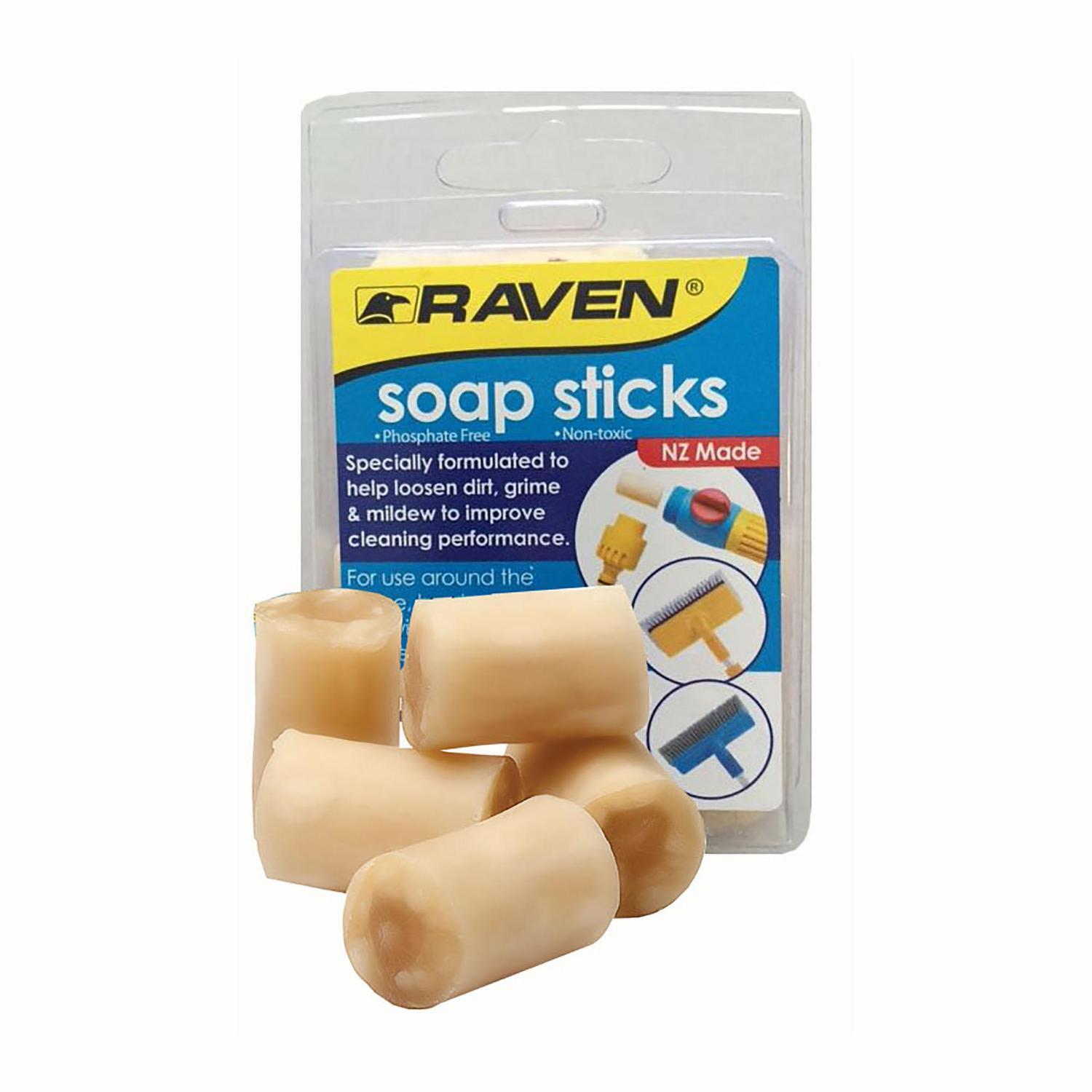 Raven | Soap Sticks 75x110x30mm Natural | Mitre10