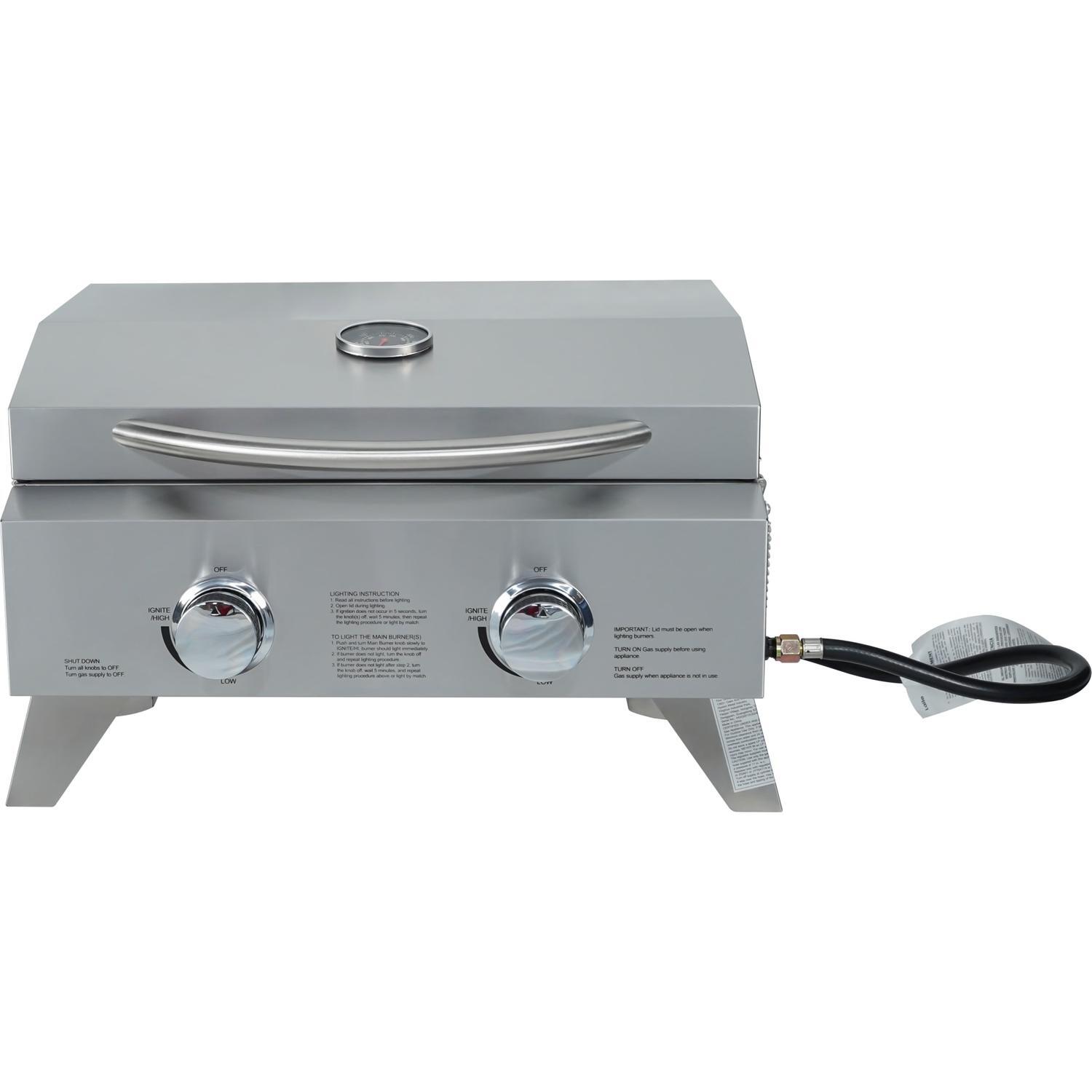 Grilled | Tulsa Portable Gas BBQ | Mitre10