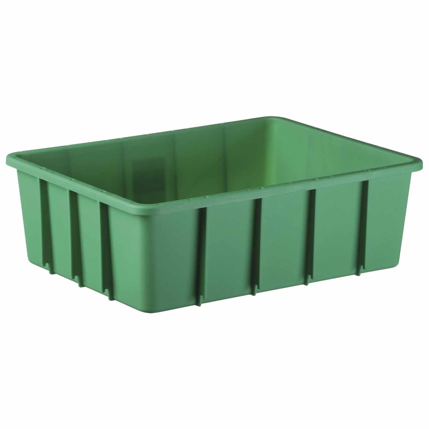 IP Plastics | Mini Staka Storage Box 10 Litre Green | Mitre10