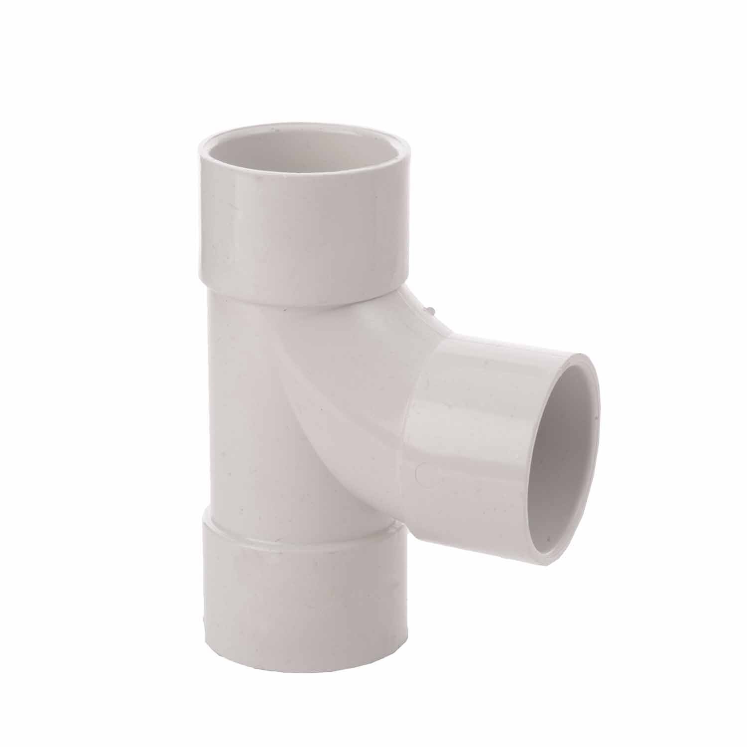 Marley | Optim Dwv Sanitary Junction uPVC 88 Degree 100mm Pearl Grey ...