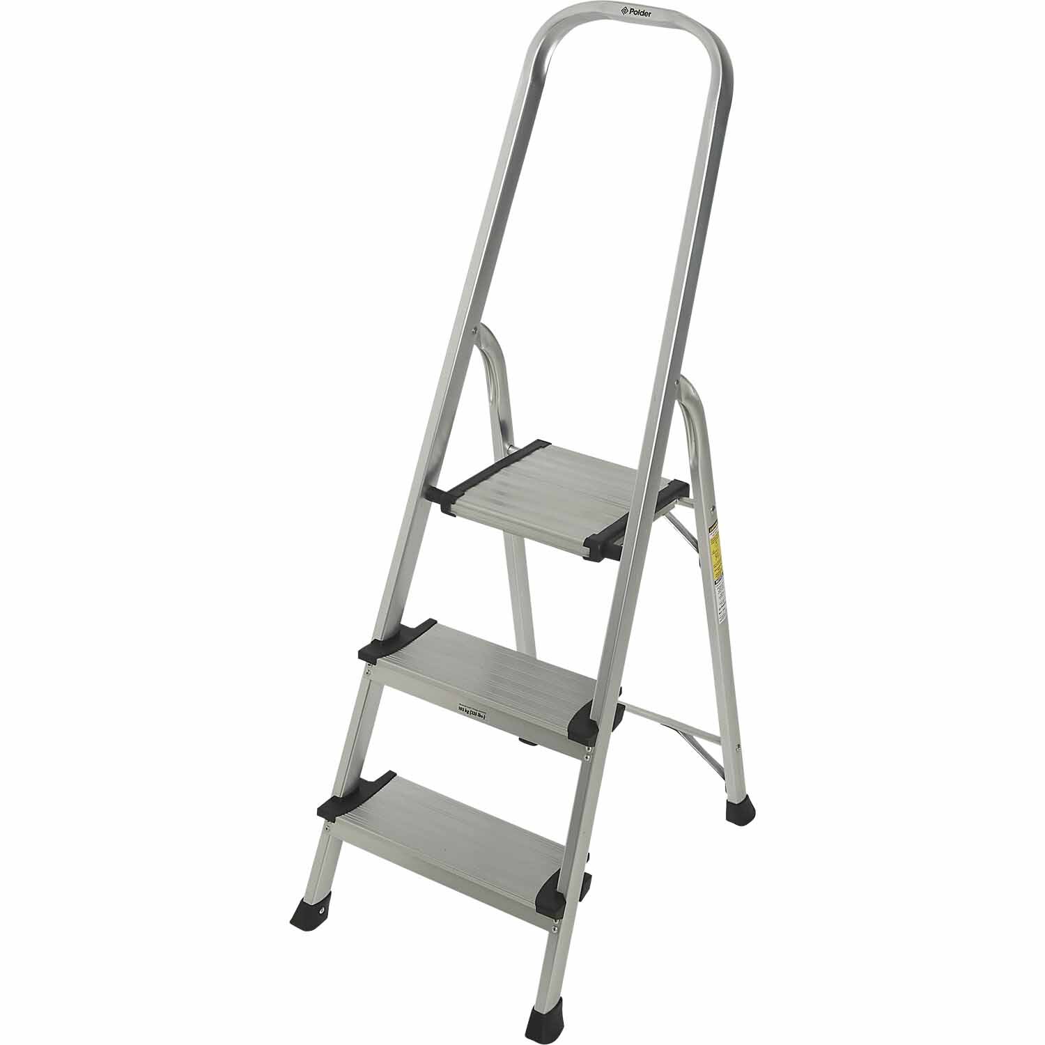 Polder | Aluminium Step Ladder 0.6 m, 3 Step | Mitre10