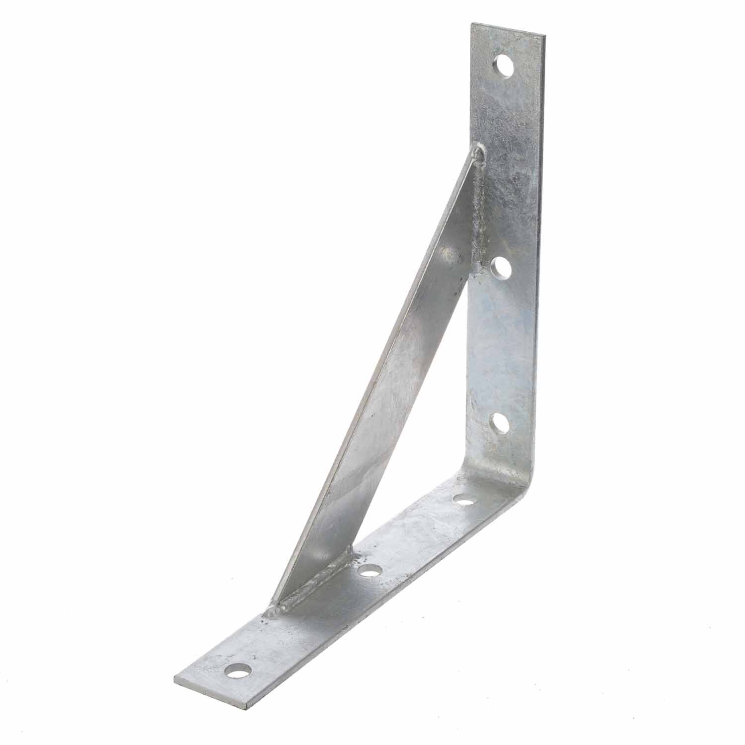 Angle Bracket (With Gusset) B163 | Straps & Angles Galvanised & Stainless