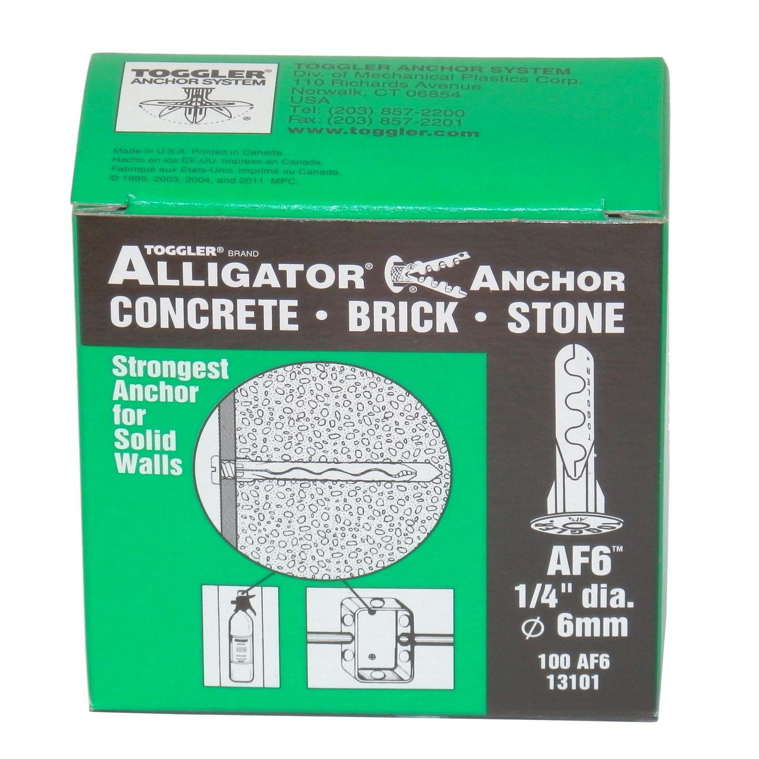 Toggler | Wall Anchor 6mm Off-White | Mitre10