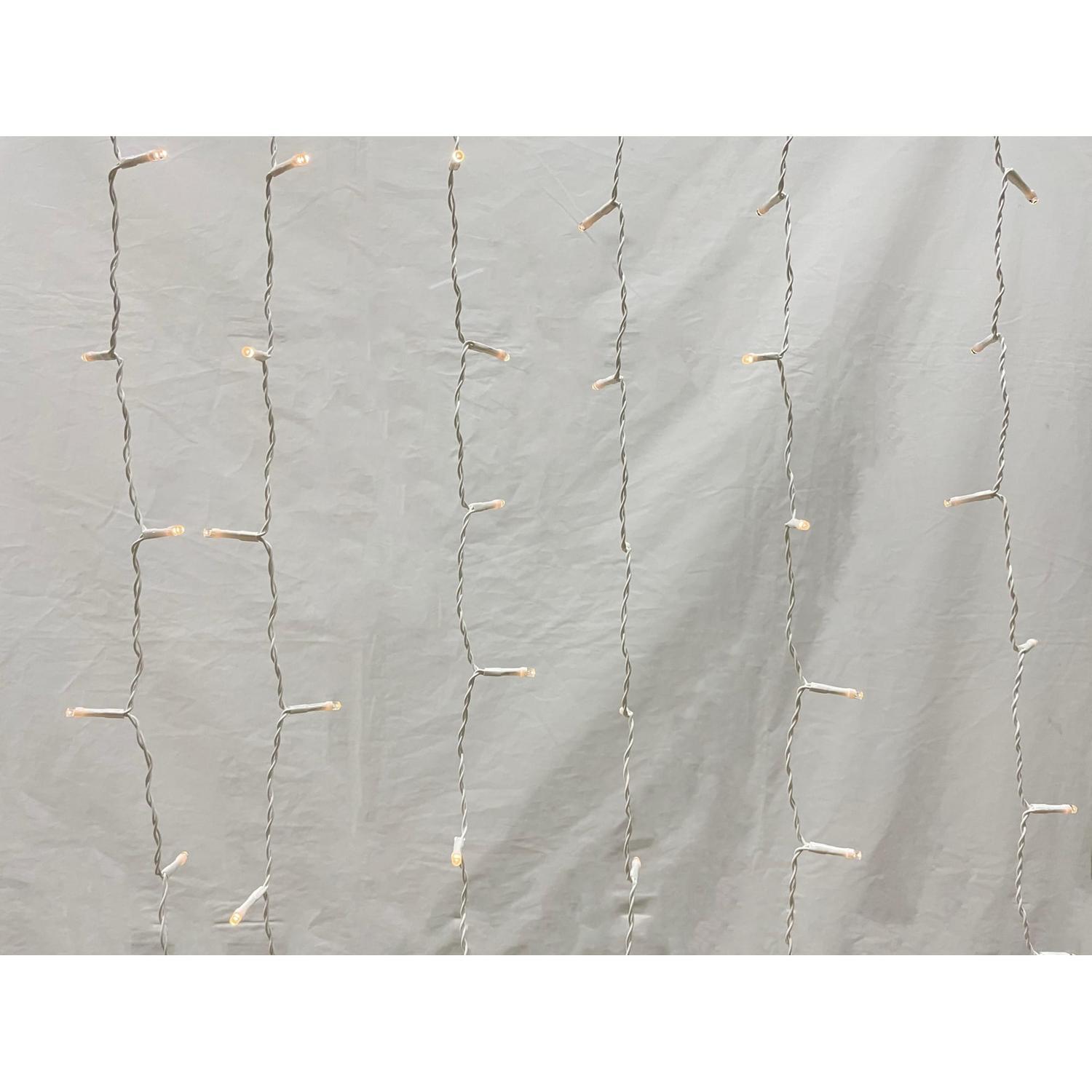 Solar Curtain Ligth | Christmas String Lights