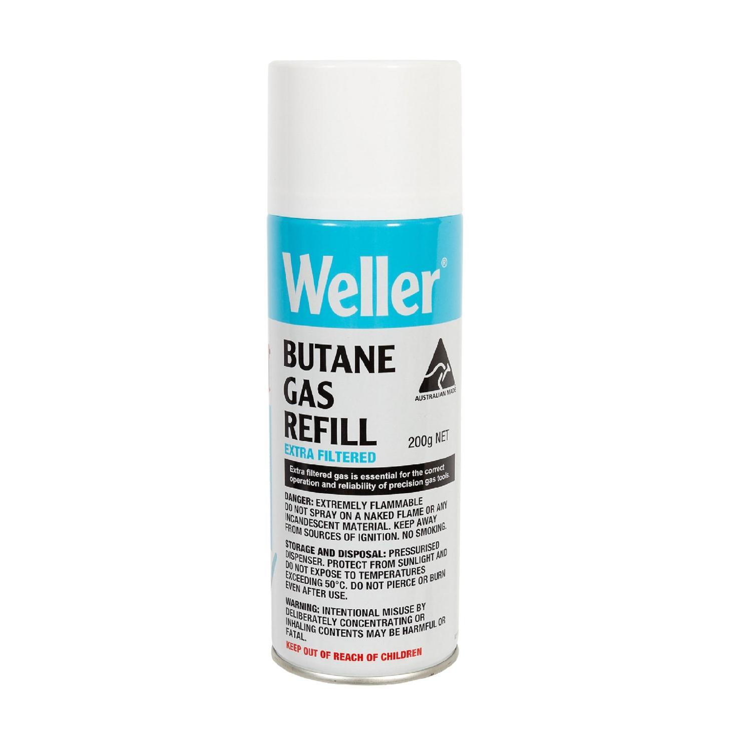 Weller | Butane Gas Refiller 200g | Mitre10