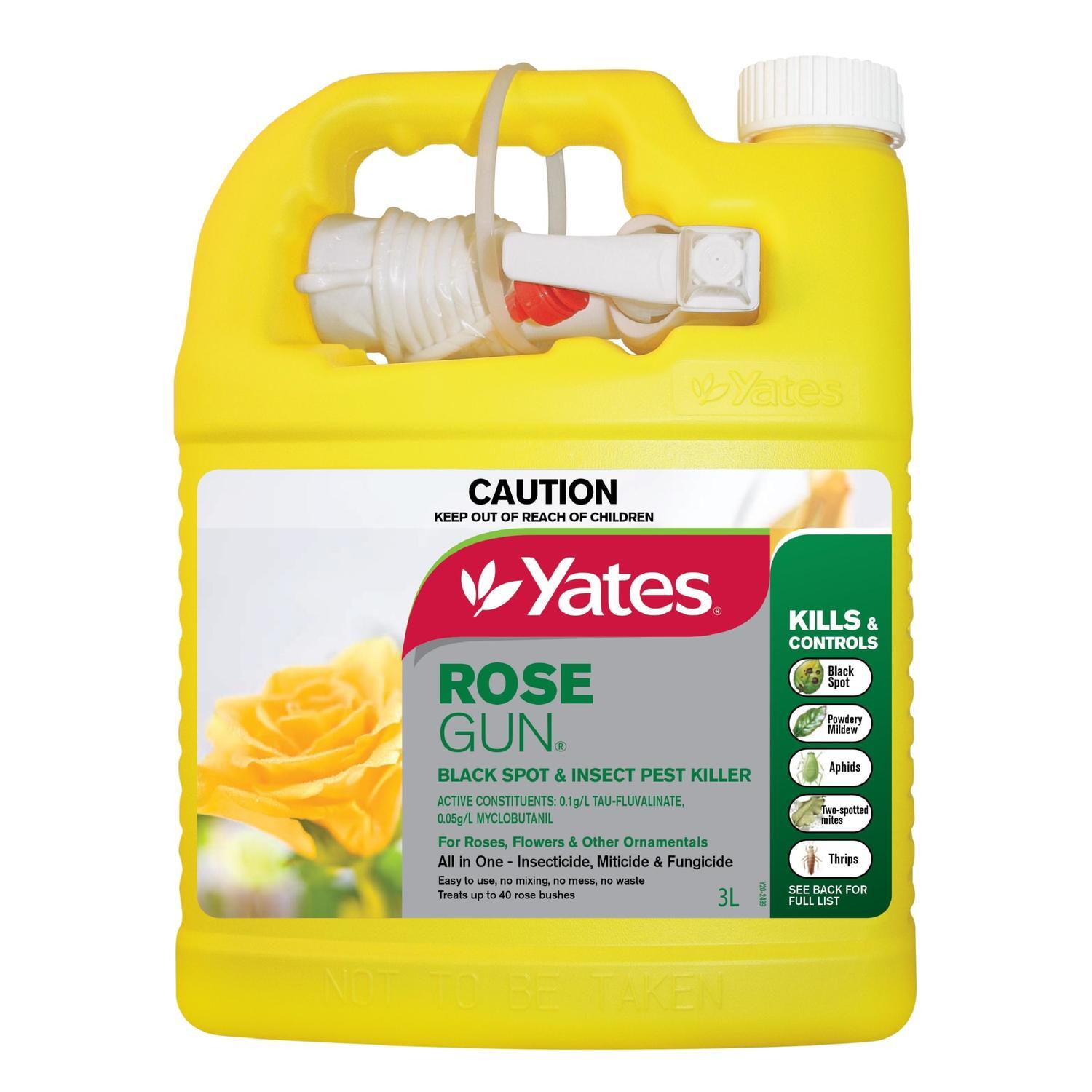 Yates | Rose and Ornamental Gun 3 litre | Mitre10