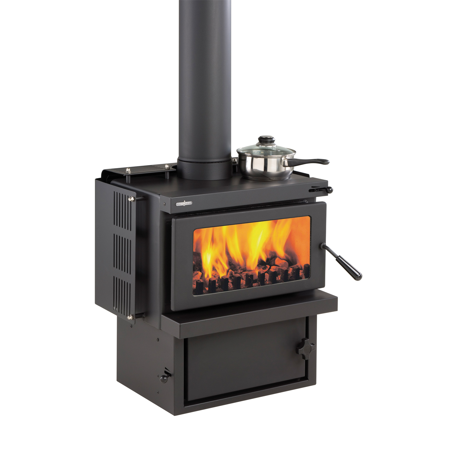Woodsman | RMF Rural Multi-Fuel Burner with Fitted Wetback Metallic ...