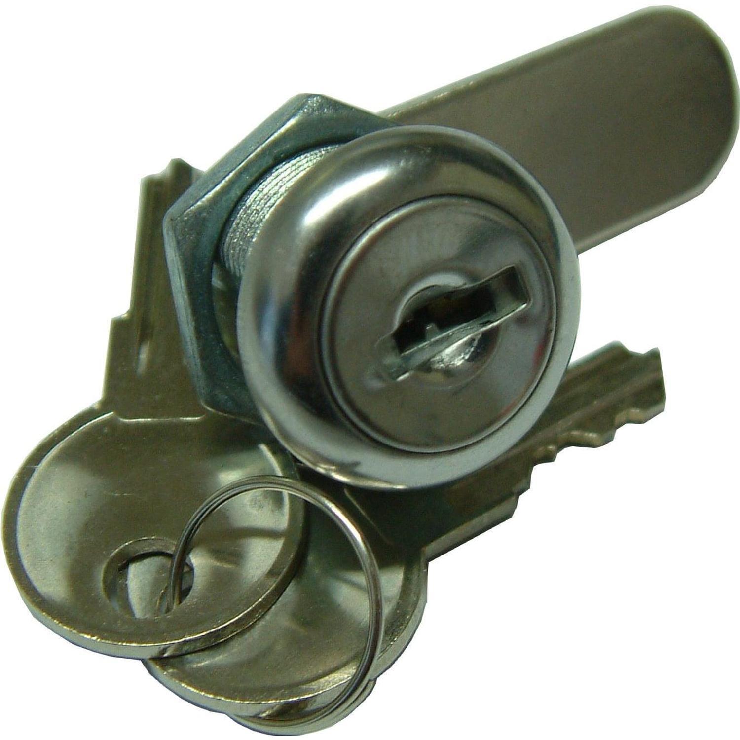 Xcel | Cam Lock with Backnut 22mm Chrome Finish | Mitre10