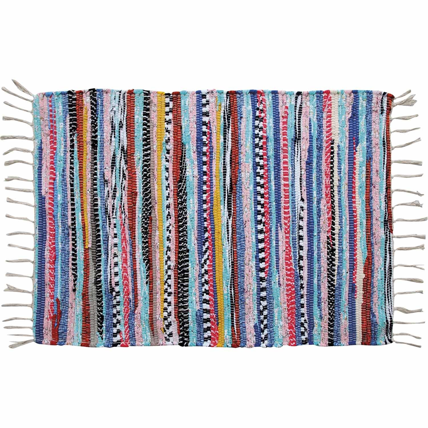 Recycled Cotton Mat W: 600mm, L: 900mm Assorted | Mitre10