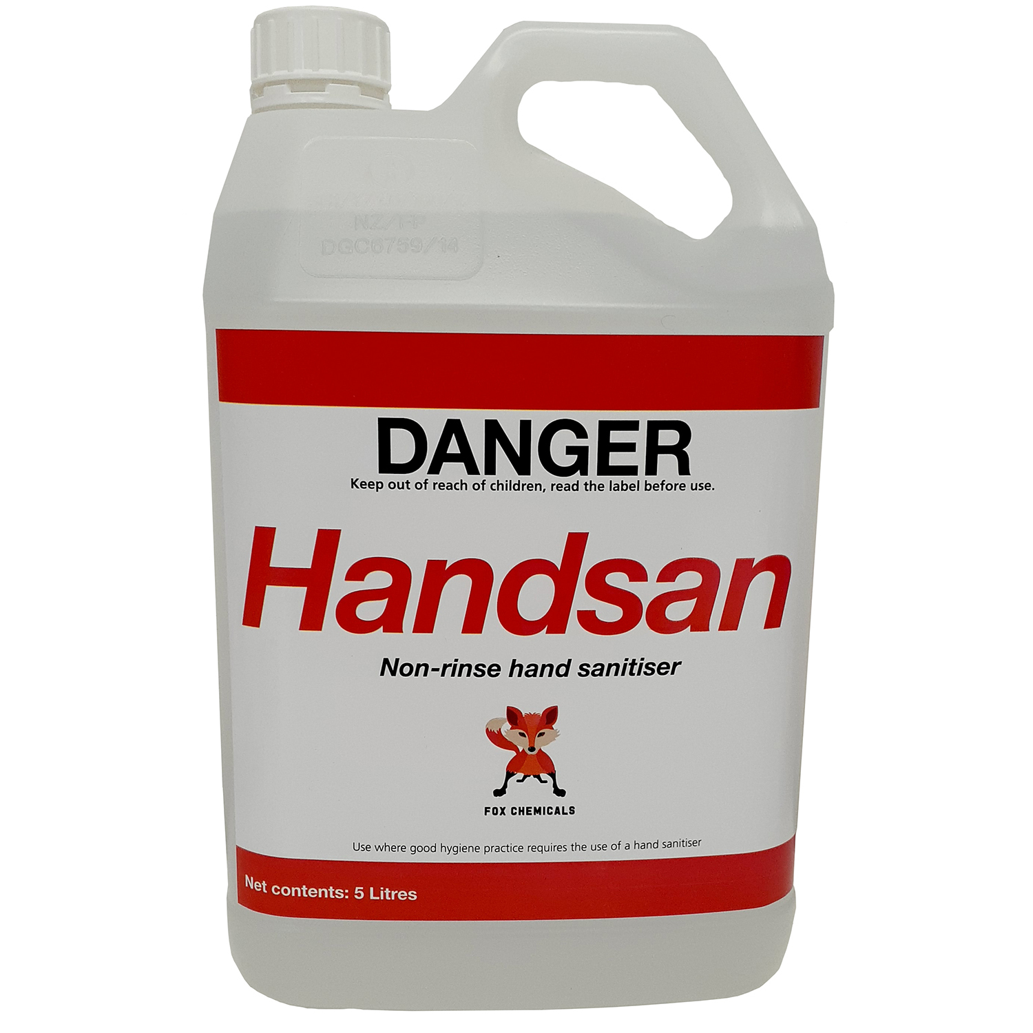 Fox Chemicals | Hand Sanitiser 5 litre | Mitre10